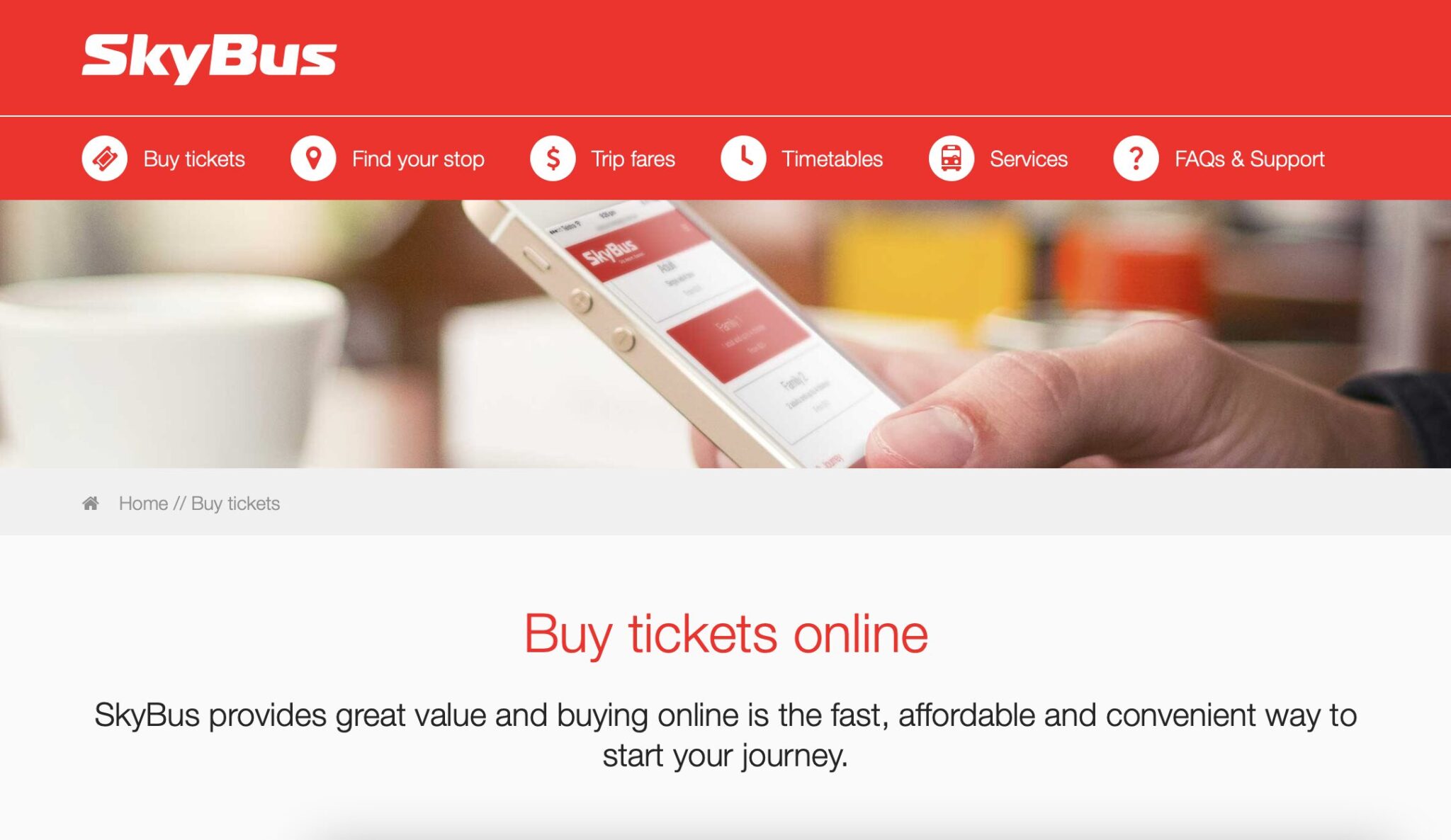 メルボルン空港から市内までの移動にオススメな「SkyBus」について利用方法を紹介！ - 私は世界を一周する